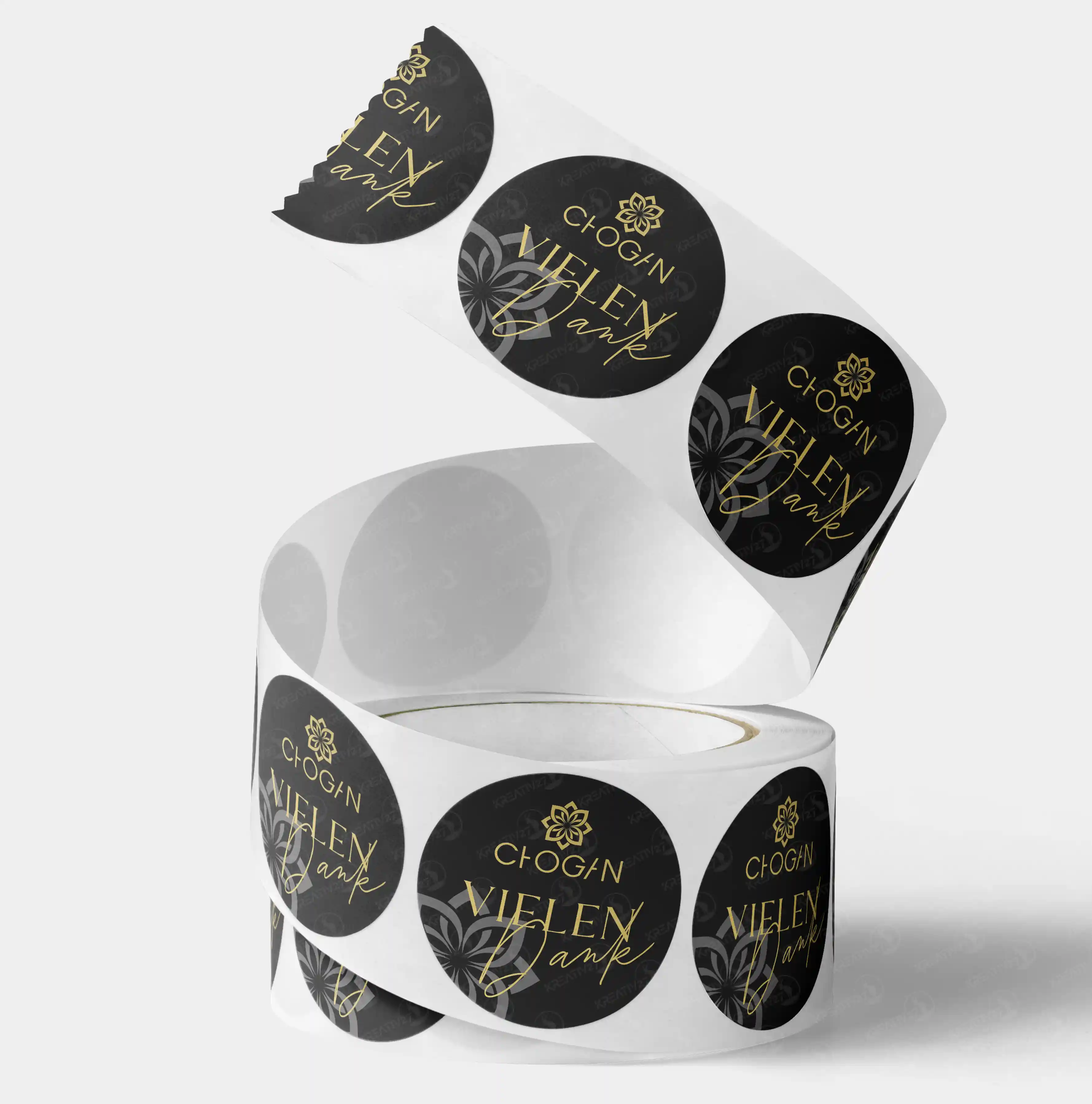 Sticker Gross (rund, 10cm) | Kreativ27